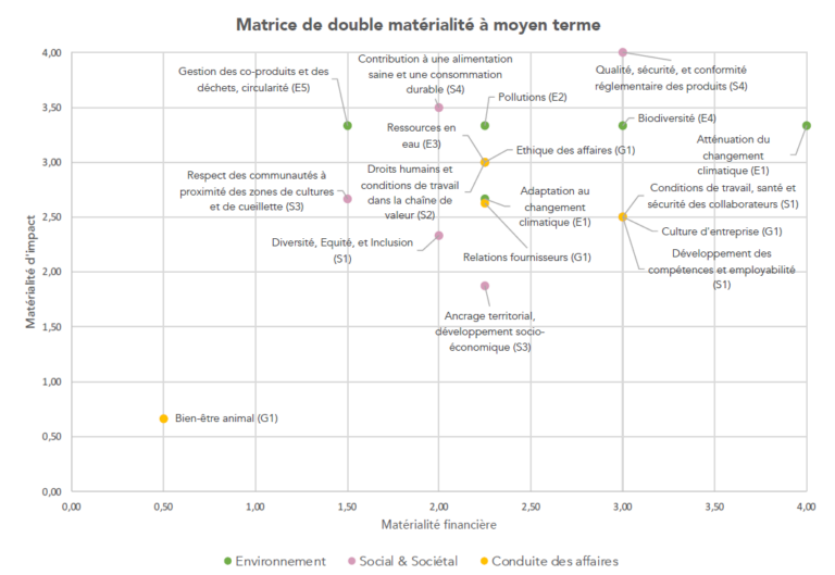 RSE | une matrice de double matérialité pour le SNIAA